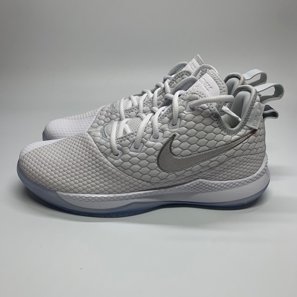 Nike | Shoes | Mens Nike Lebron Witness 3 White Basketball Shoes | Poshmark
